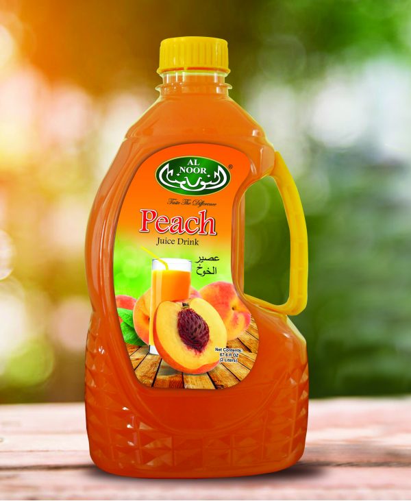 Al Noor Peach Juice