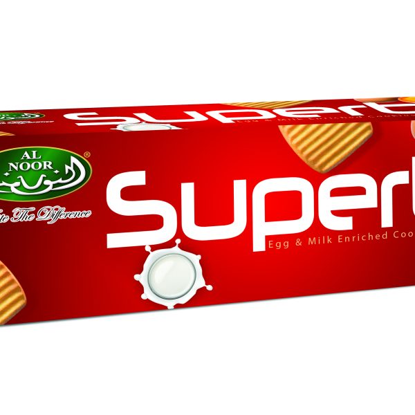 Al Noor Superb Biscuit 115 GM - Al Noor Foods