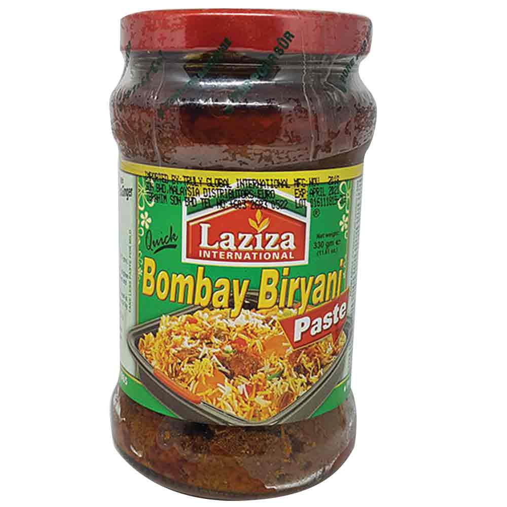 Laziza Bombay Biryani Paste 330 g – Al Noor Foods