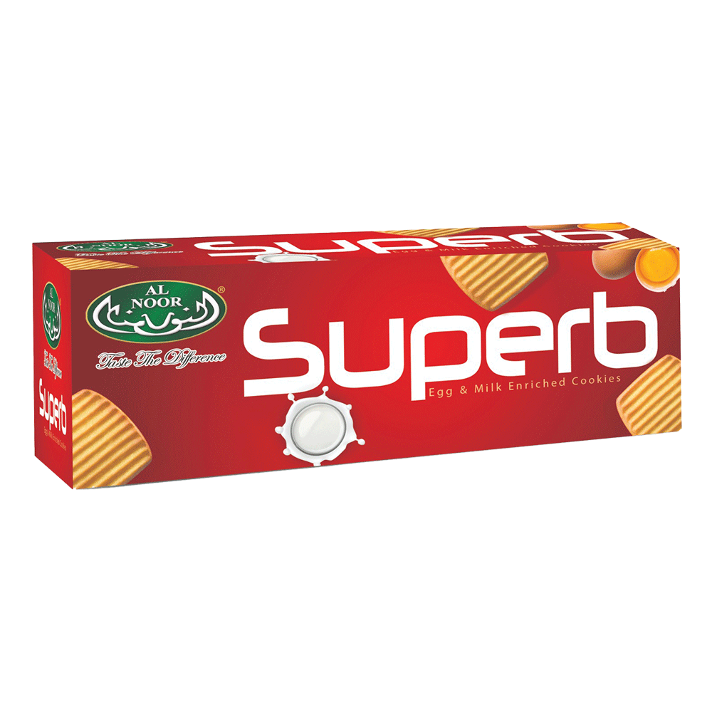 Al Noor Superb Biscuit 115 g – Al Noor Foods