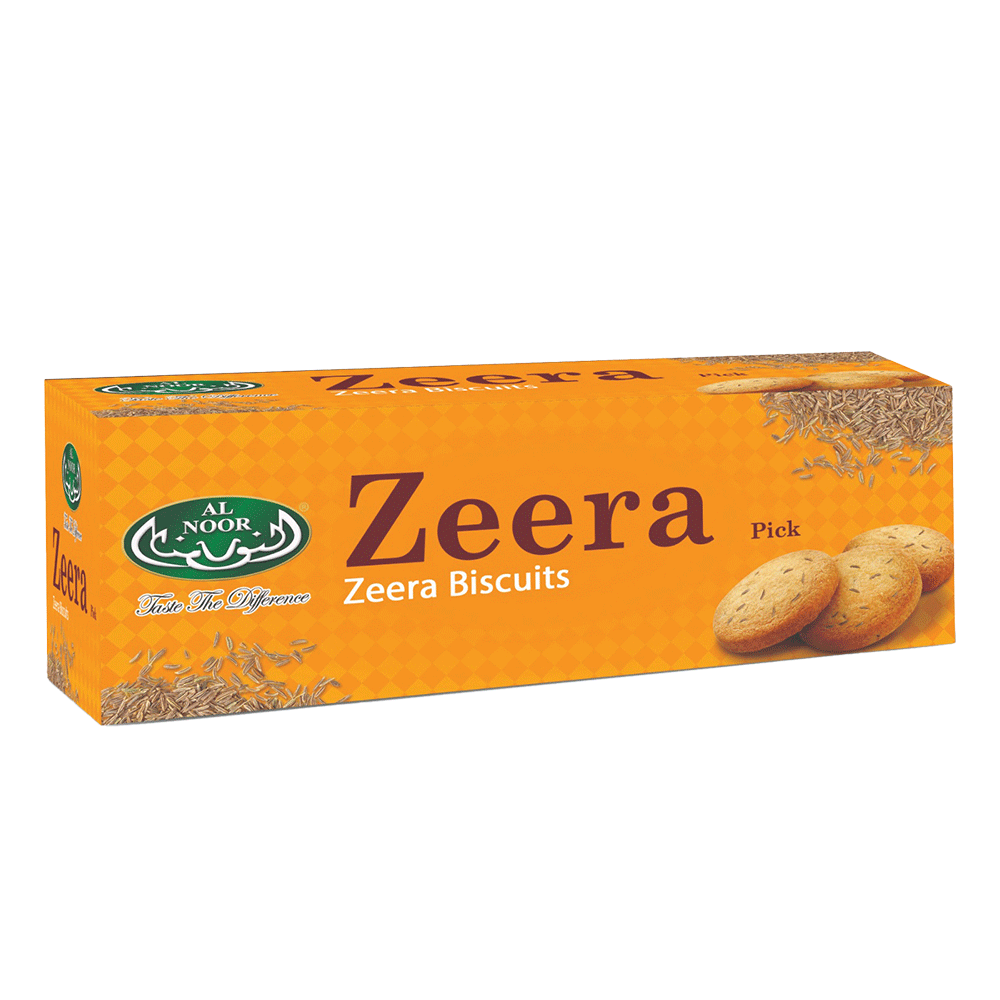 Al Noor Zeera Plus Biscuit 115 g – Al Noor Foods