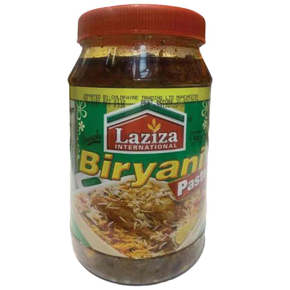 Laziza Biryani Paste 1kg - Al Noor Foods