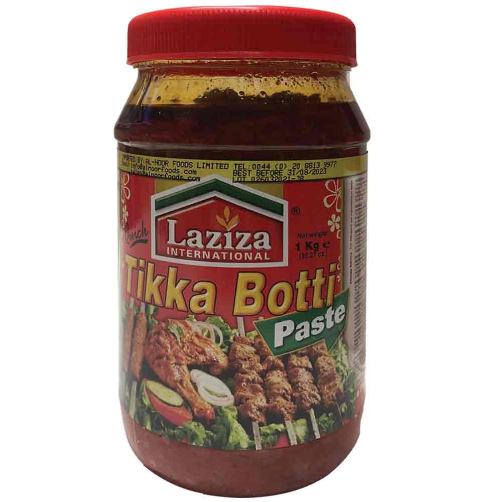 Laziza Tikka Boti Paste 1kg - Al Noor Foods