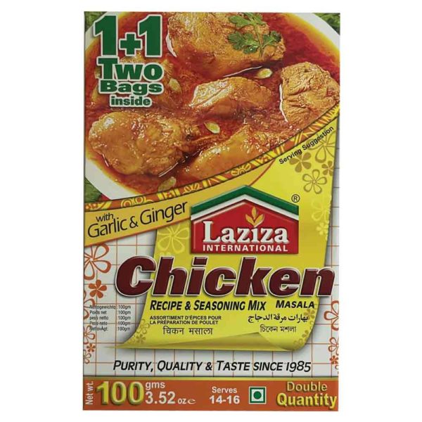 Laziza Chicken Masala 100gm – Al Noor Foods