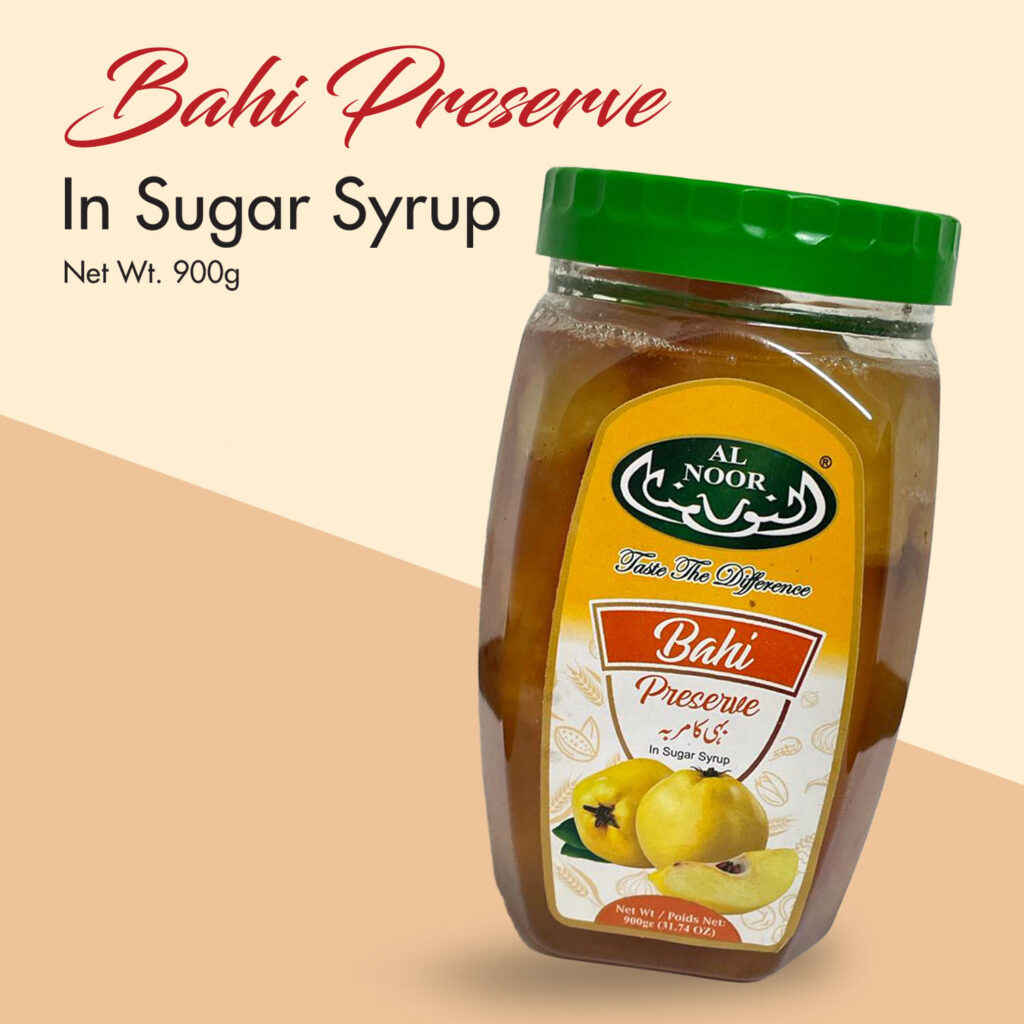 Bahi Preserve 750 g - Al Noor Foods