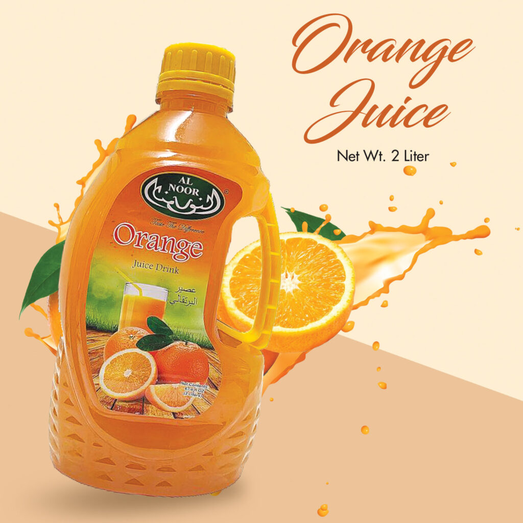 Al Noor Orange Juice