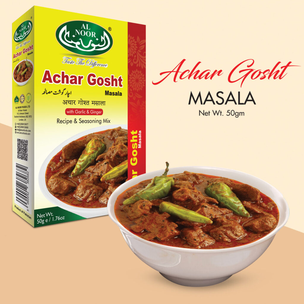 Achar Gosht |50gm - Al Noor Foods
