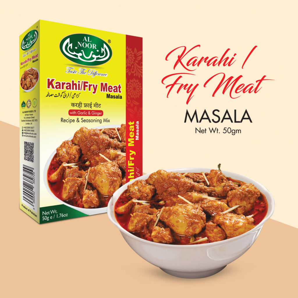 Karahi/Fry Meat | 50gm - Al Noor Foods
